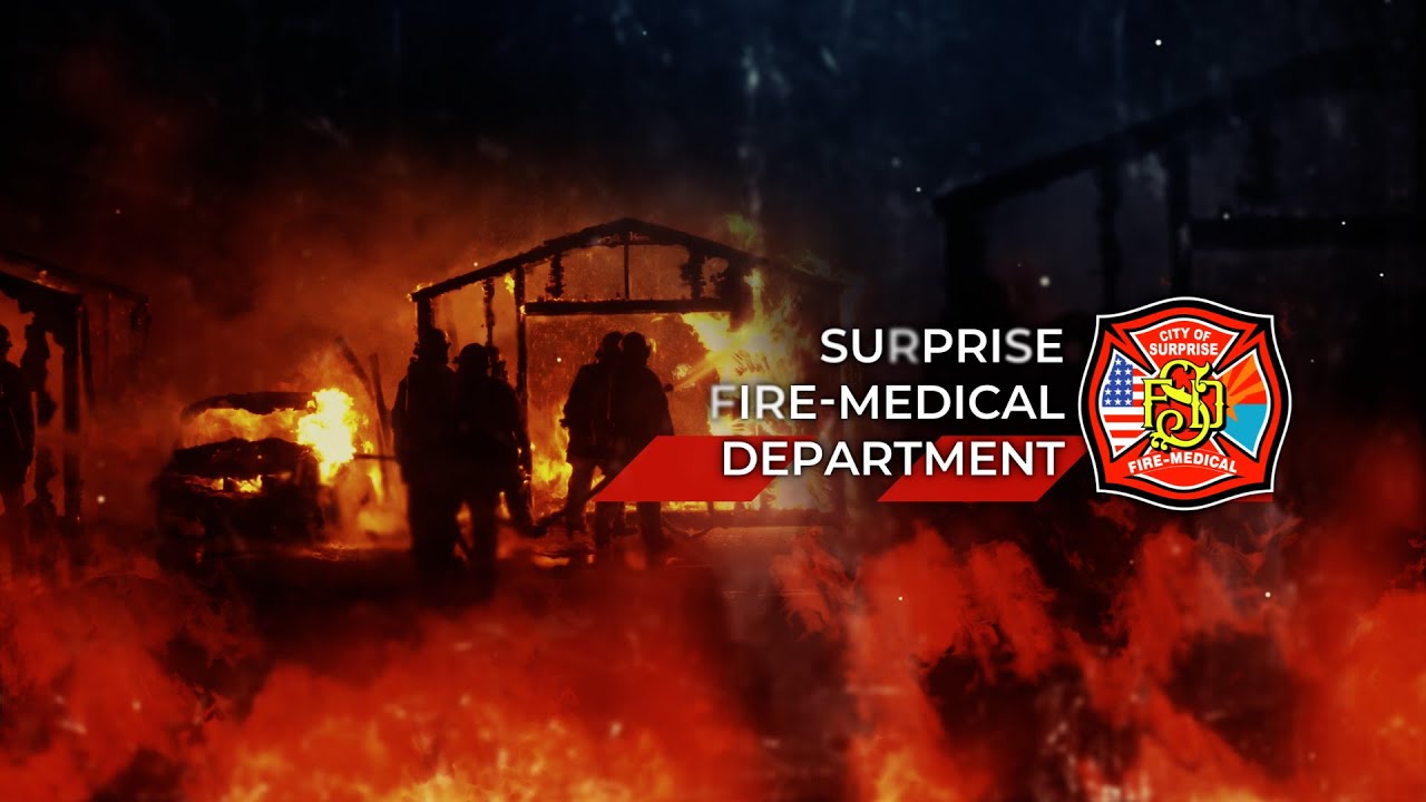 Surprise Fire-Medical Department - YouTube
