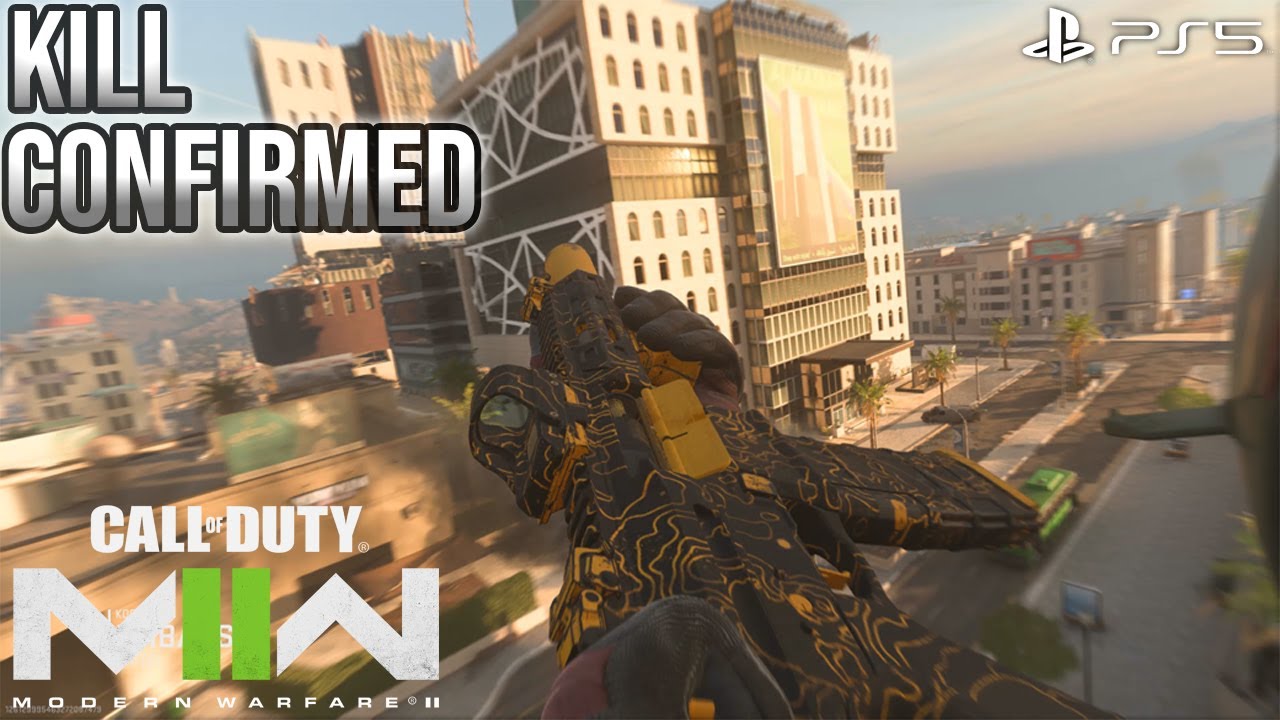 Call Of Duty Modern Warfare II Kill Confirmed PS5 Gameplay (No ...
