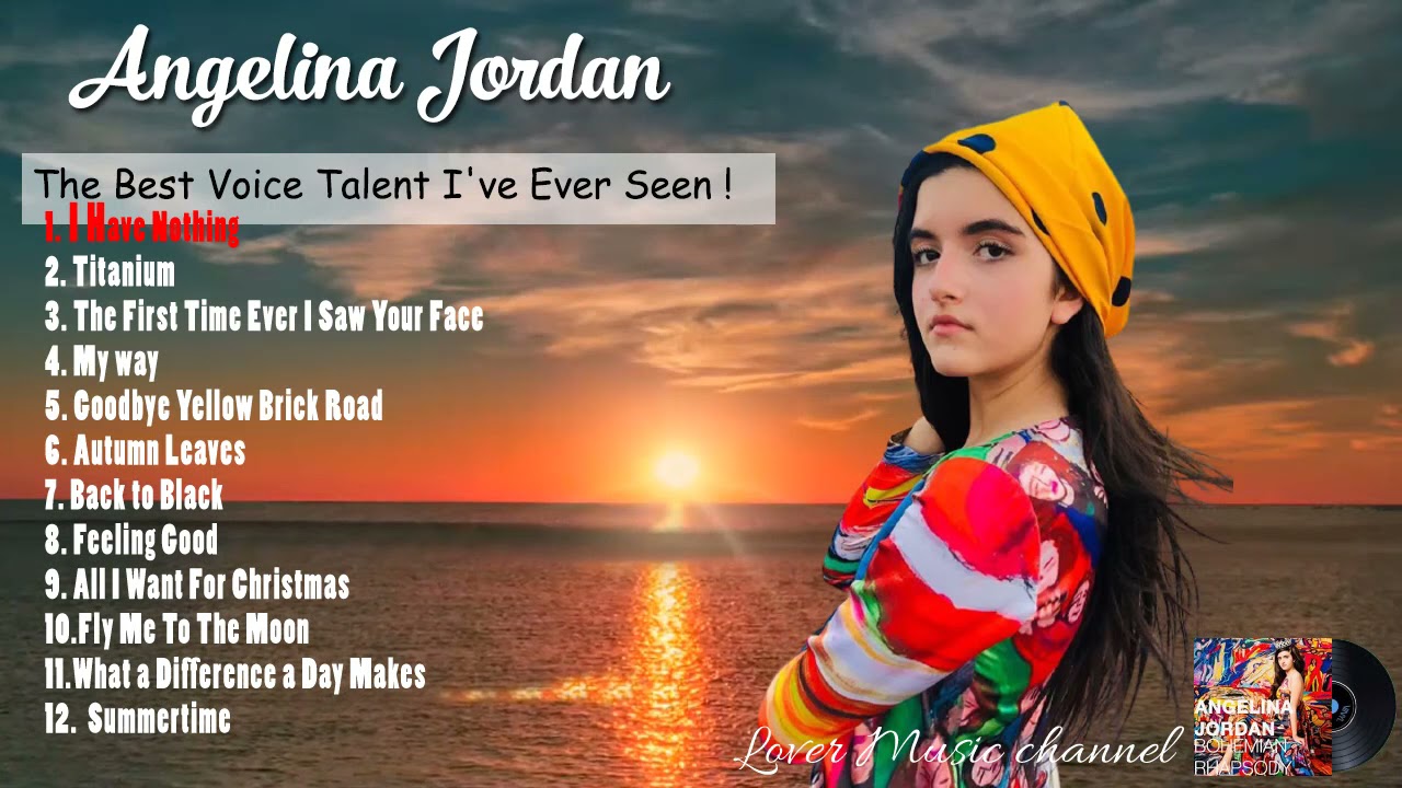Angelina Jordan Best Songs Collection 2021. Angelina Jordan Greatest ...
