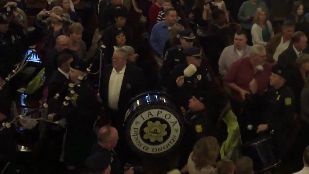 Boston Police Academy Graduation Entrance.MP4 - YouTube