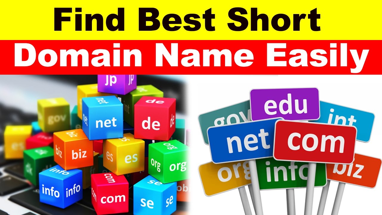 How to Find The Best Short Domain Name in Few Seconds - YouTube