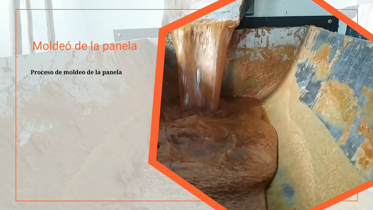 Proceso de producción de la panela - YouTube