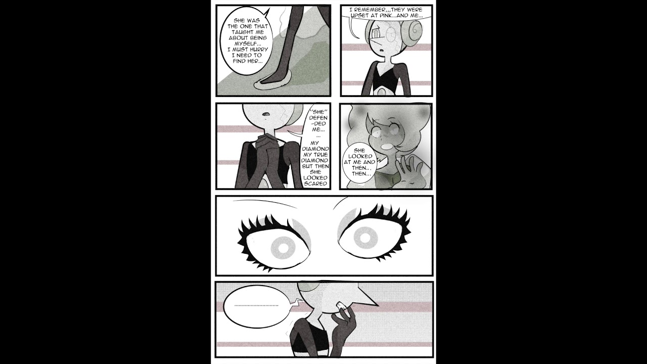 SU Comic Dub: White Pearl - YouTube