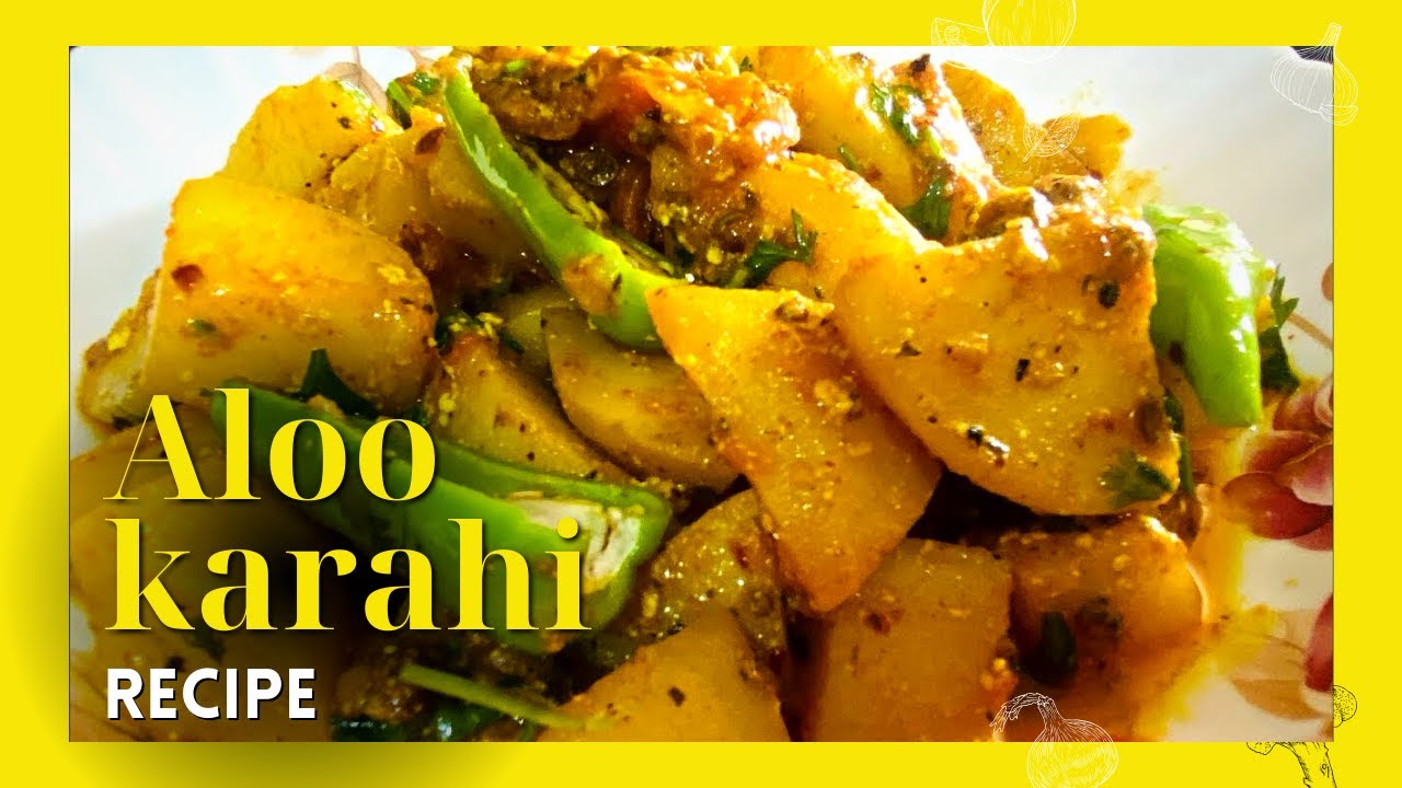 Aloo Ki Karahi | Uniqe Simple Recipe Aloo Karahi By @aqsacookingworld ...