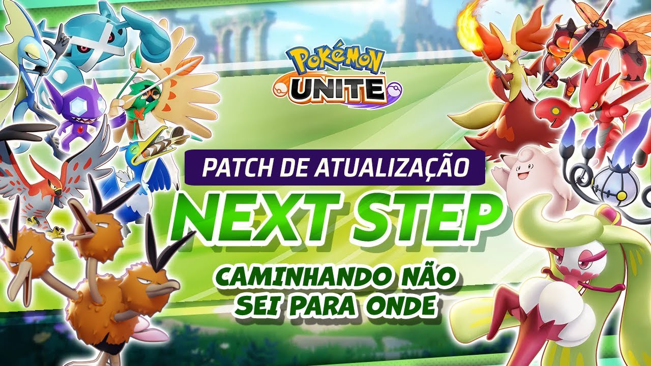 Patch Next Step: indo pra não sei onde - YouTube