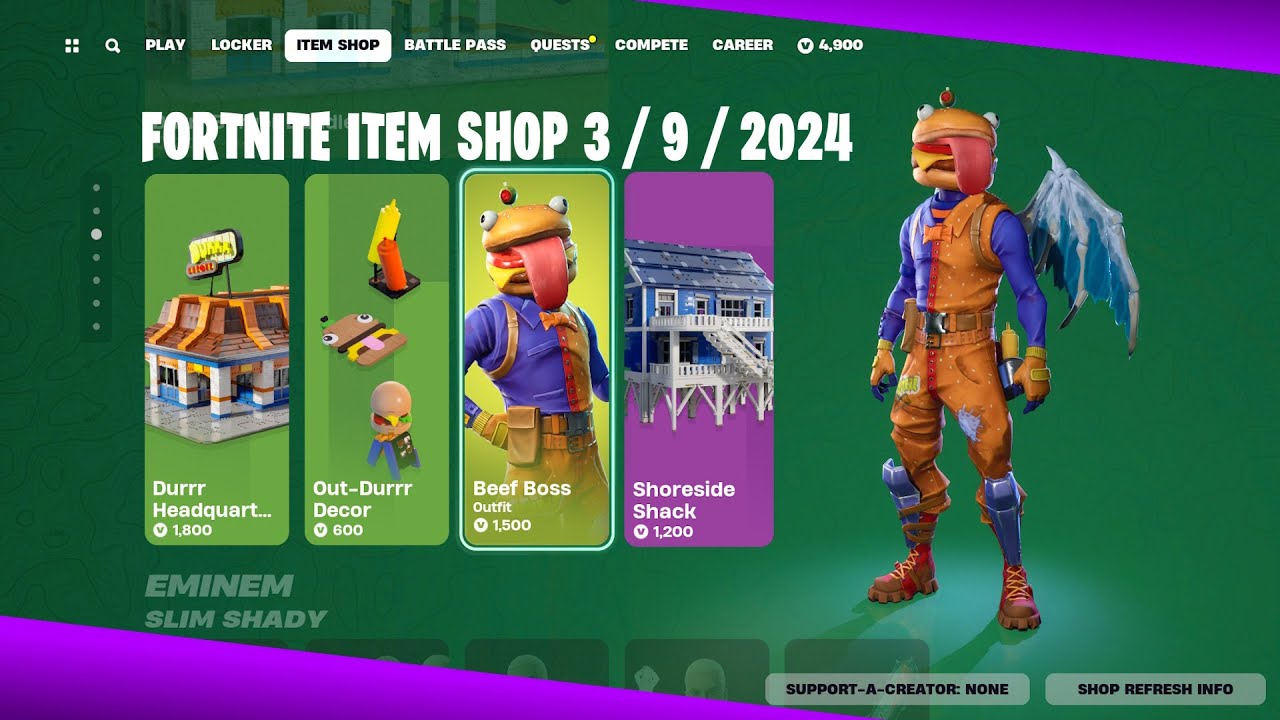 NEW LEGO KITS Fortnite item shop 3/9/2024 - YouTube
