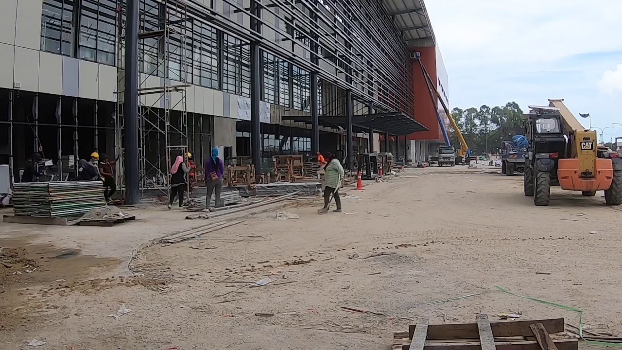 Sarawak Bintulu for 20/11/2018 The spring shopping centre coming Soon ...