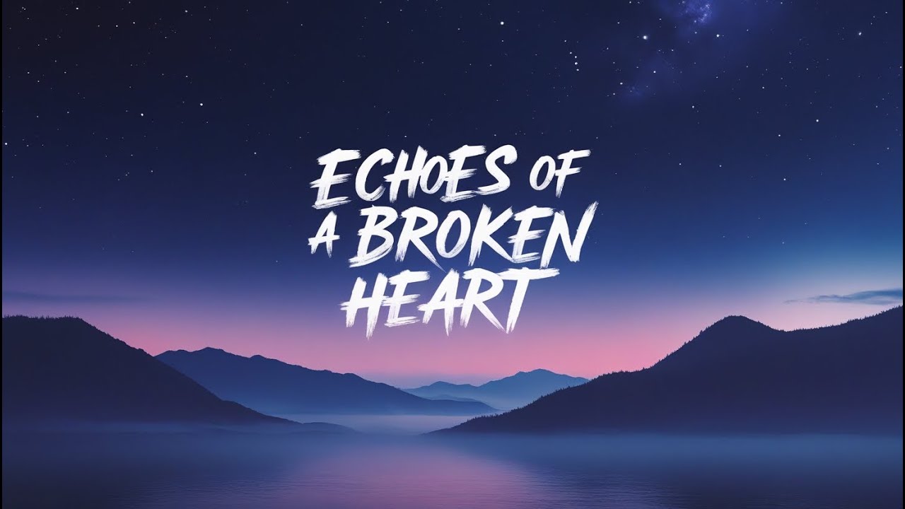 Echoes of a Broken Heart | Painful Goodbye Song ( Lyrics ) - YouTube