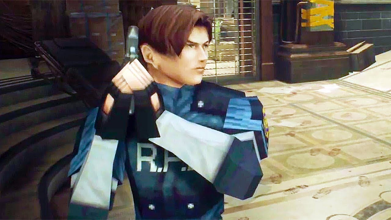 RESIDENT EVIL 2 Remake "Leon ’98" Classic Costume & "The Survivor ...