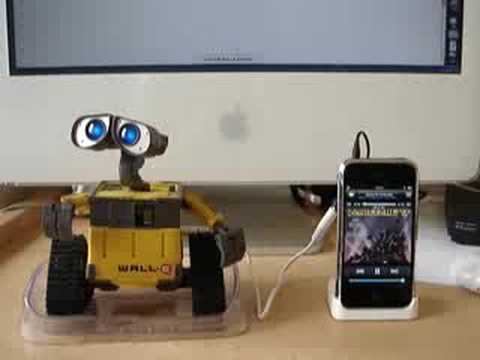 Wall-E and the IPhone