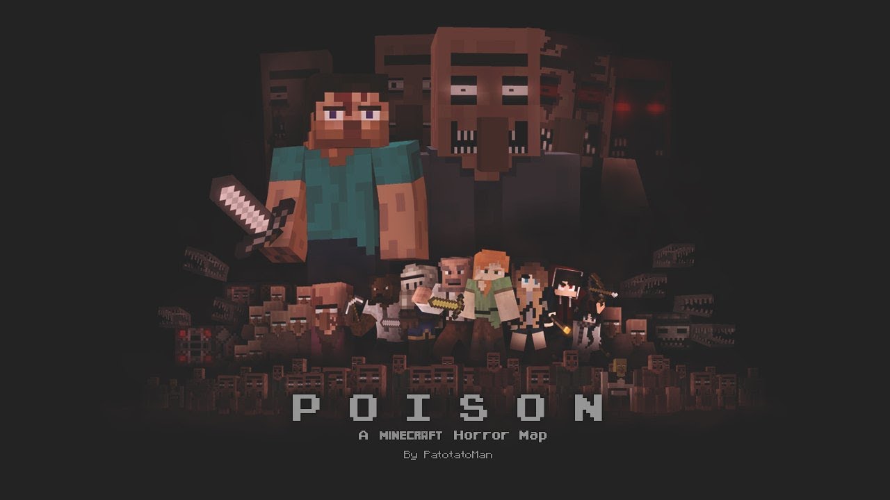 "Poison" Minecraft Full Gameplay(Horror) - YouTube