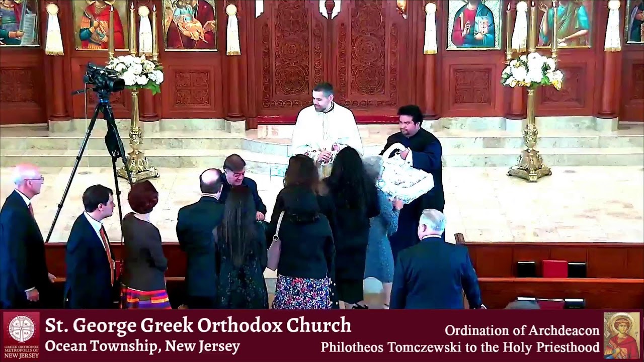 St George Greek Church Ocean Twp NJ Live Stream - YouTube