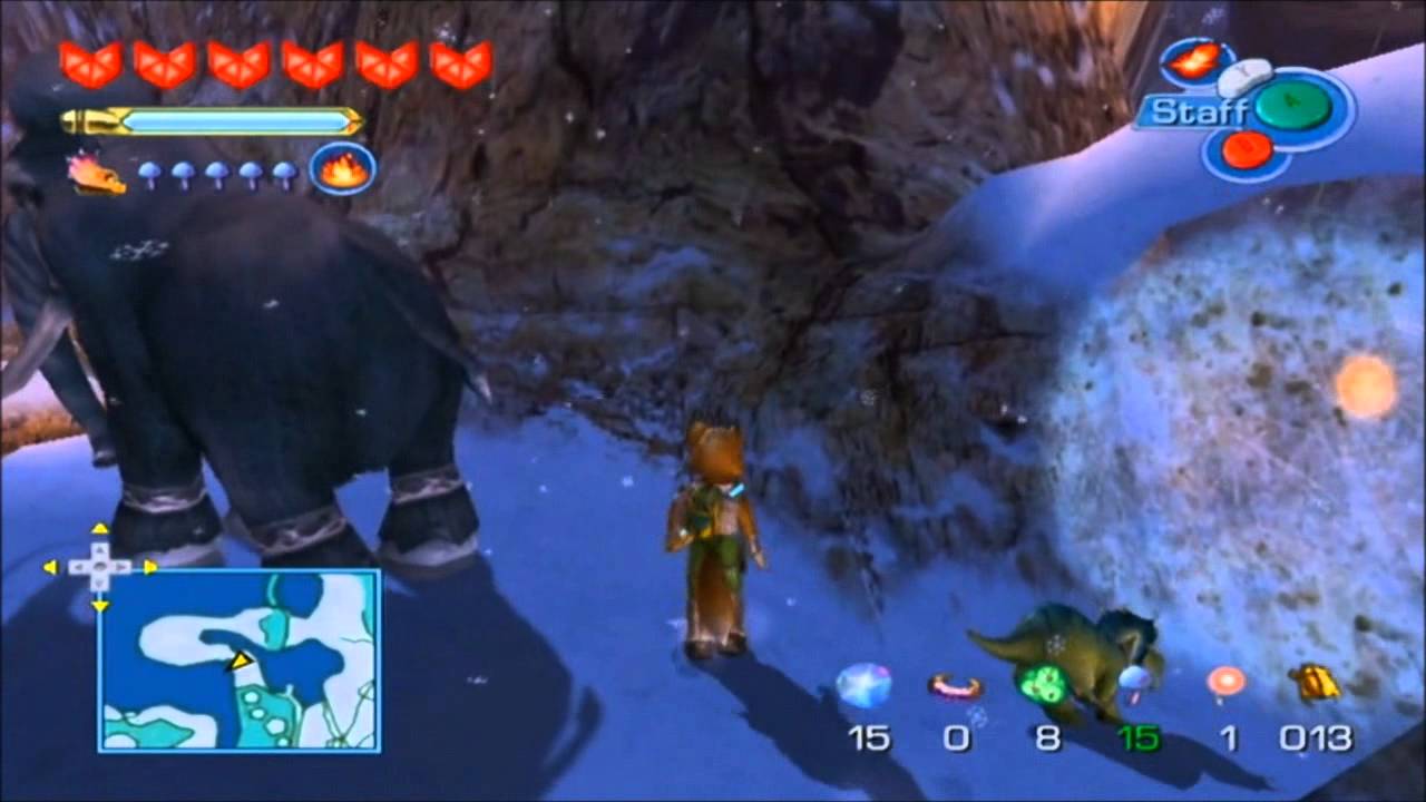 Lets Play Star Fox Adventures *Part 22* - YouTube