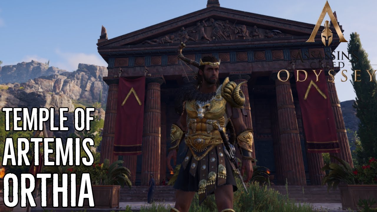 ASSASSIN'S CREED ODYSSEY GAMEPLAY - Temple of Artemis Orthia (PS4, XBOX ONE) - YouTube