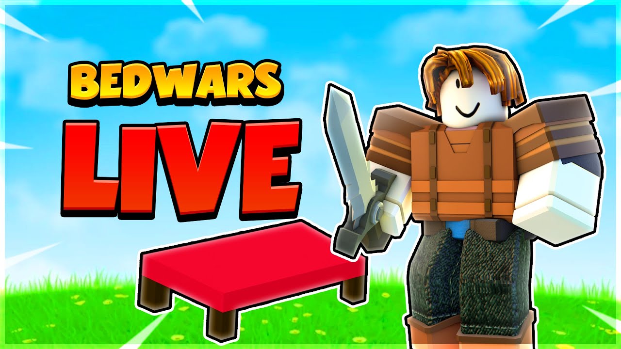 🔴 Bedwars Live 🔴| Bedwars Custom Matches with Viewers - YouTube