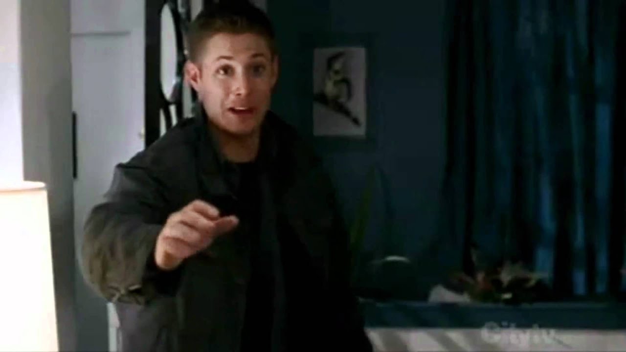 Supernatural - Funny Scene : Dean "I'm Batman!" - HD - YouTube