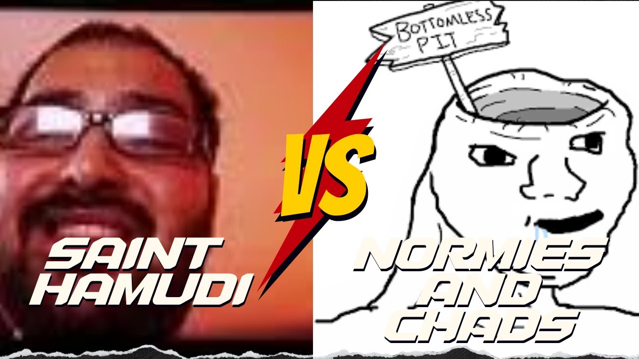 Saint Hamudi dissecting the BlackPill "IN PUBLIC" - YouTube