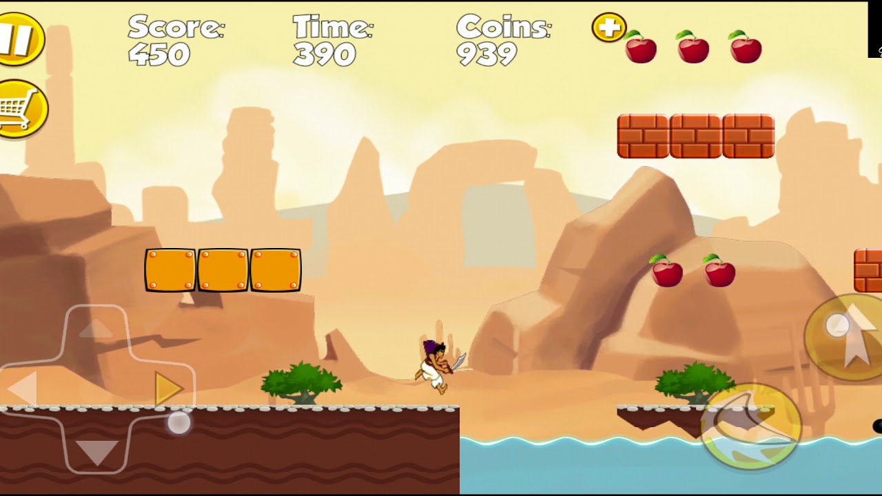 Run Aladdin in the Castle - Level 56 - YouTube