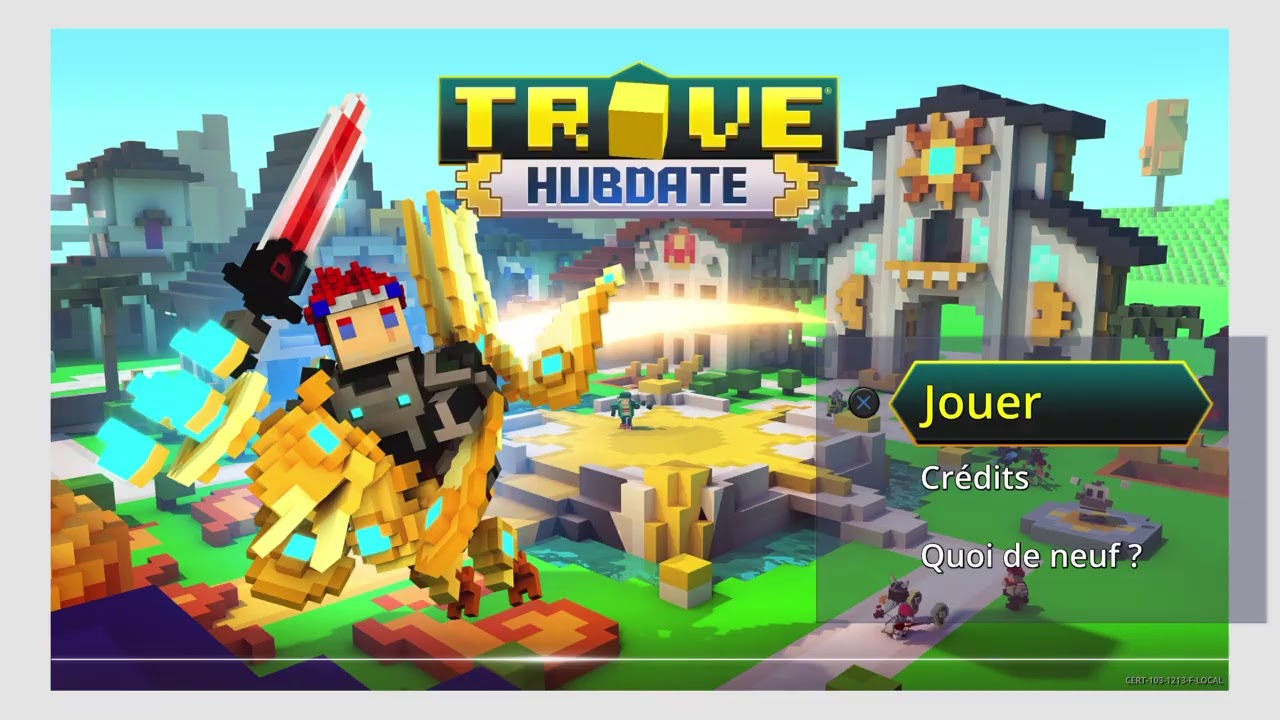 ON BUILD LE SPAWN DU CLUB SUR TROVE - YouTube