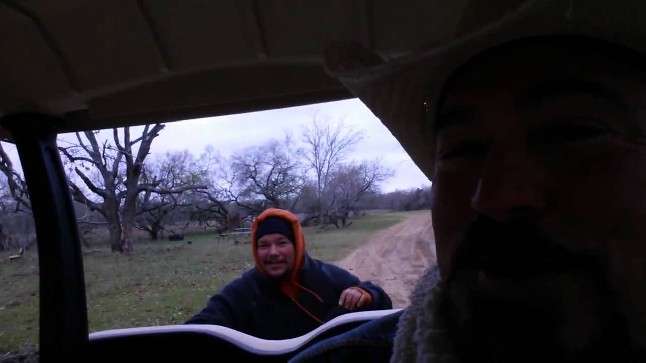 4x4 Custom Hog Hunting Golf Cart- G4T gives the Ranch Boss a Push ...