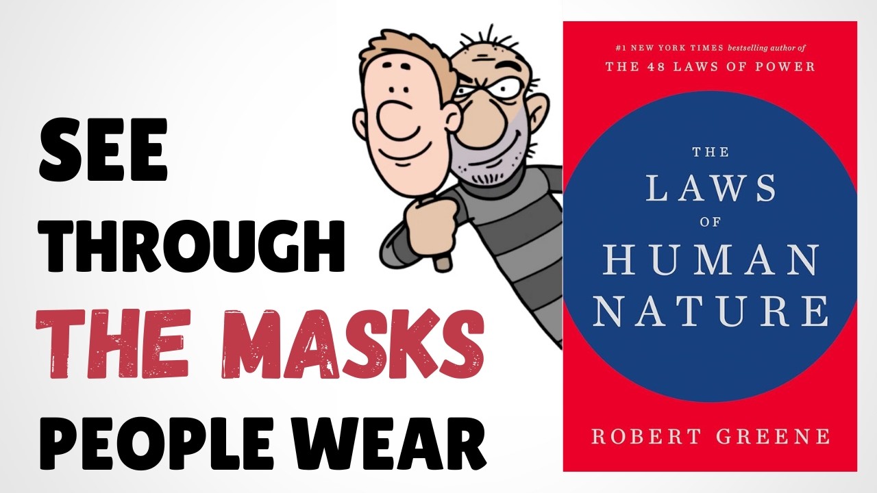 How to See Through the Masks People Wear - The Laws of Human Nature ...