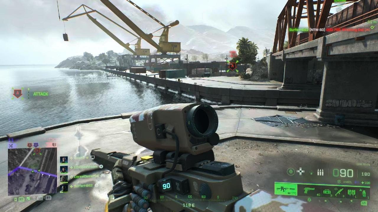 Battlefield 2042 War Machine Event (Rush Override Gameplay)! - YouTube