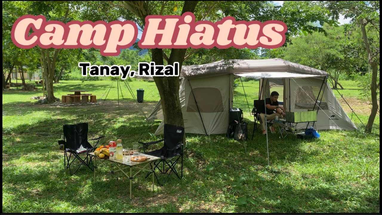 CAMP HIATUS | Tanay Rizal | Car Camping - YouTube