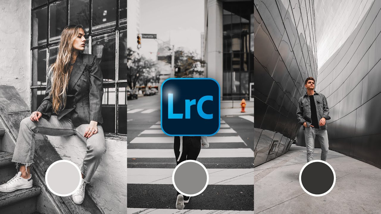 How to get that BLACK TONE look in your photos Using Lightroom ...