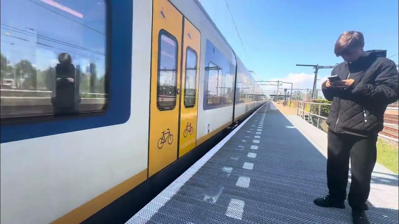 SLT 2661 + SLT 2420 Vertrek Uit Uitgeest richting Amsterdam Centraal 26 ...