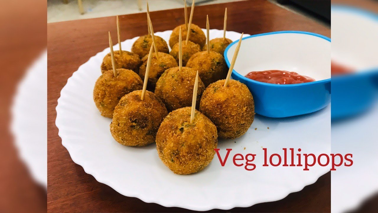 Vegetable Lollipop|veg lollipop recipes|Family Kitchen Recipes|Veg ...