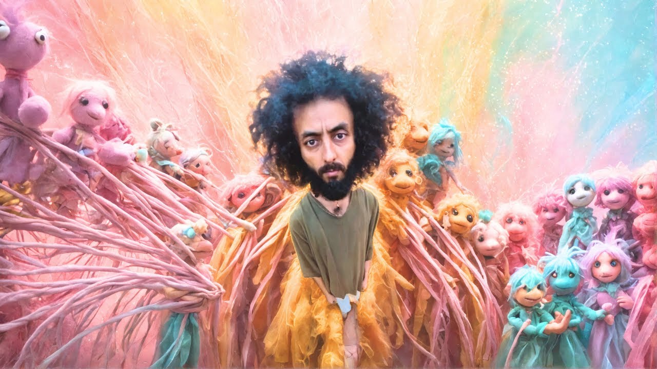 You humans are puppets, your strings pulled by fear - YouTube