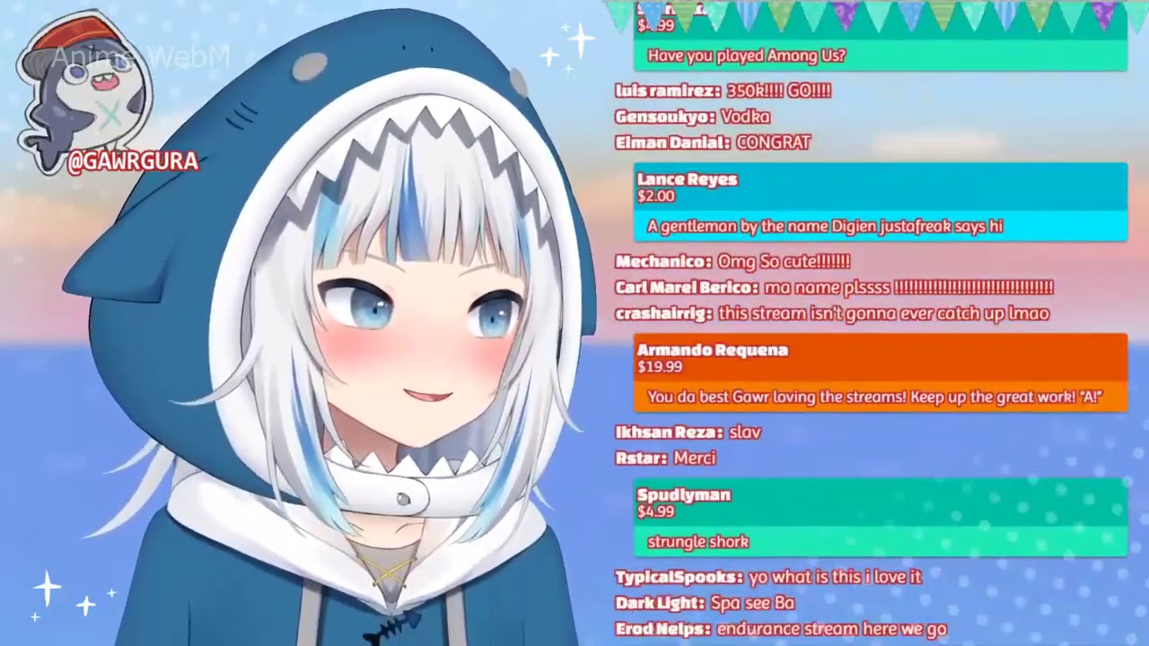 Gawr Gura meme - YouTube