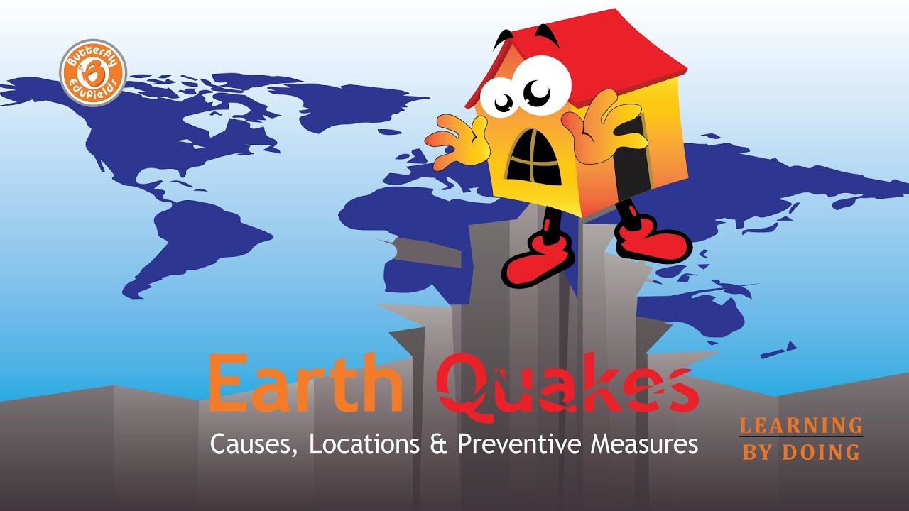 Disaster Management - Earthquake | Grade 5 | Butterfly fields ...