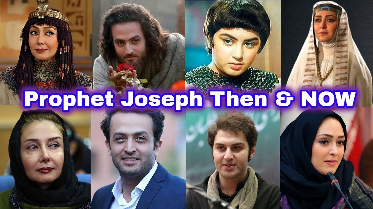 Prophet Joseph Cast Then & Now - YouTube