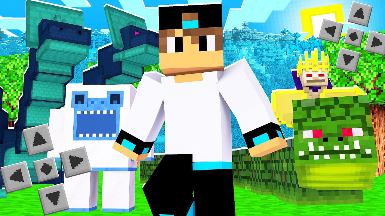 Minecraft MAS EU CONTROLO TODOS OS MOBS DA TWILIGHT ‹TIGÉ› - YouTube