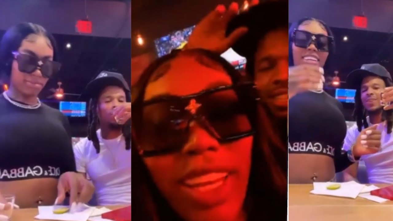 Is there's something going on with Asian doll & Oblock Duke - YouTube