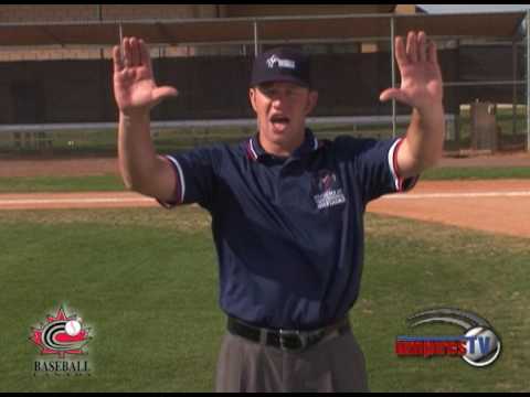 What Is The Interference Rule In Baseball