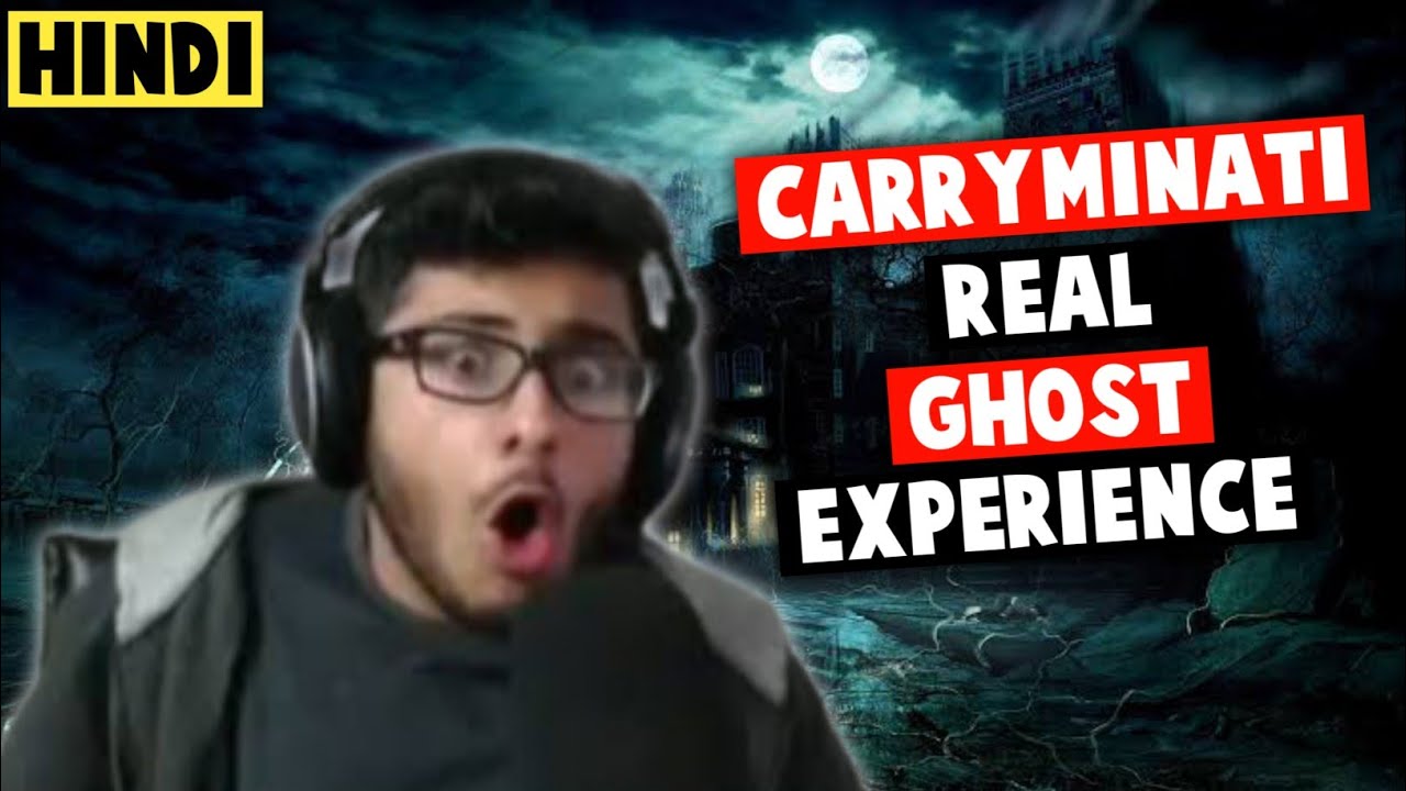 Real Ghost In @CarryMinati House | Not Fake|carryminati ghost story ...