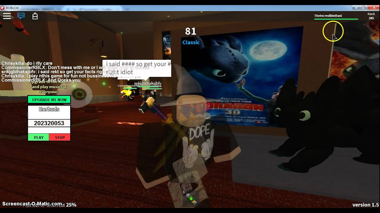 Playing ROBLOX - Twisted Murderer - Infected! - YouTube