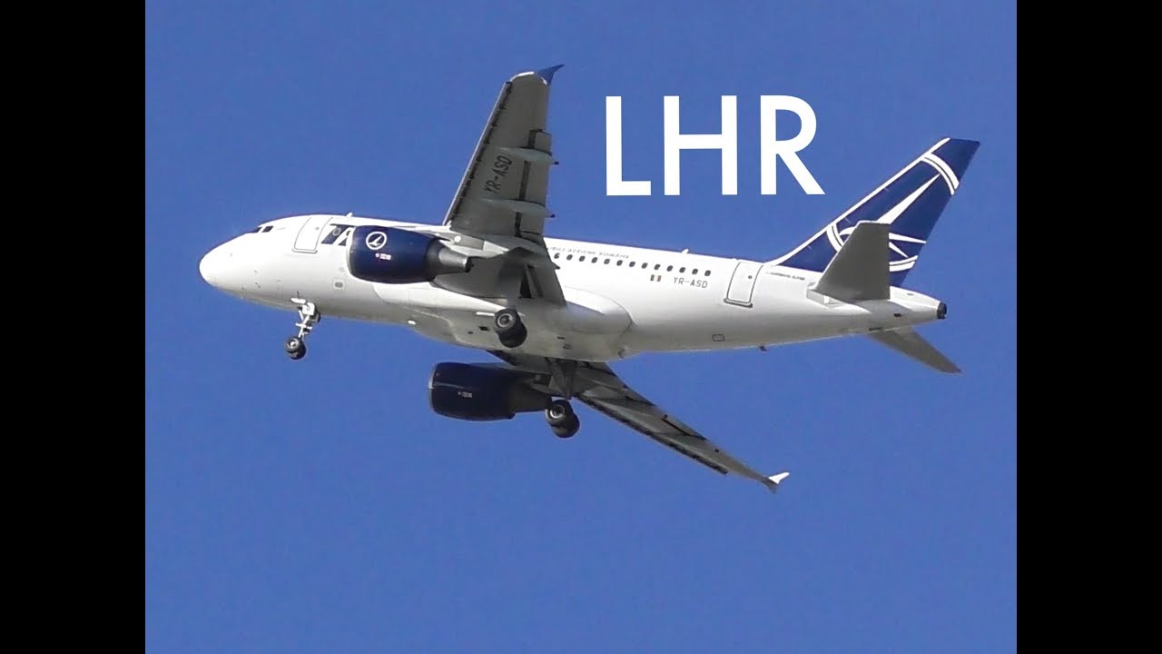 Plane Spotting *TAROM A318 Landing Gear Unretracted after Take-Off ...