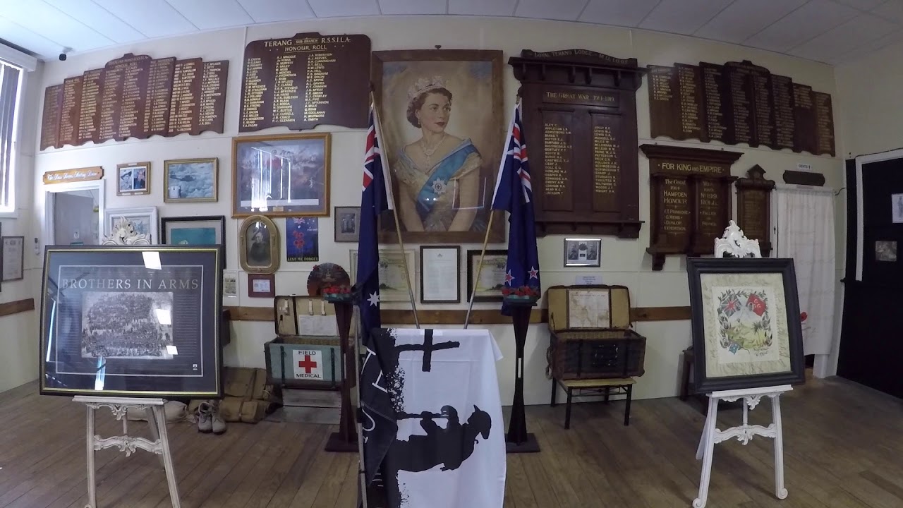 Terang RSL Sub Branch - YouTube