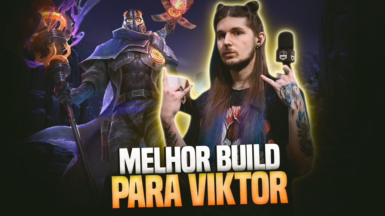 MELHOR BUILD PARA VIKTOR? LEAGUE OF LEGENDS! - YouTube