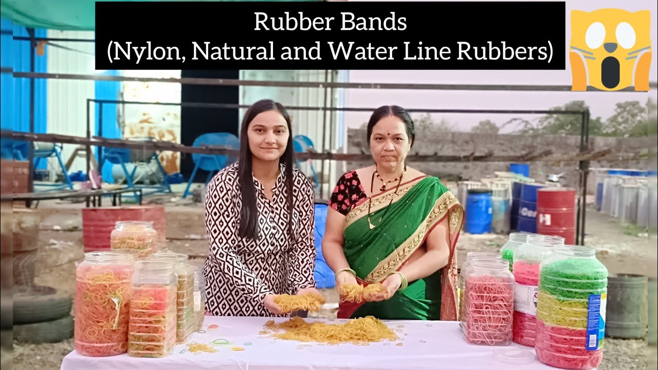 RUBBER BAND MANUFACTURING. mo, 9325117147 - YouTube