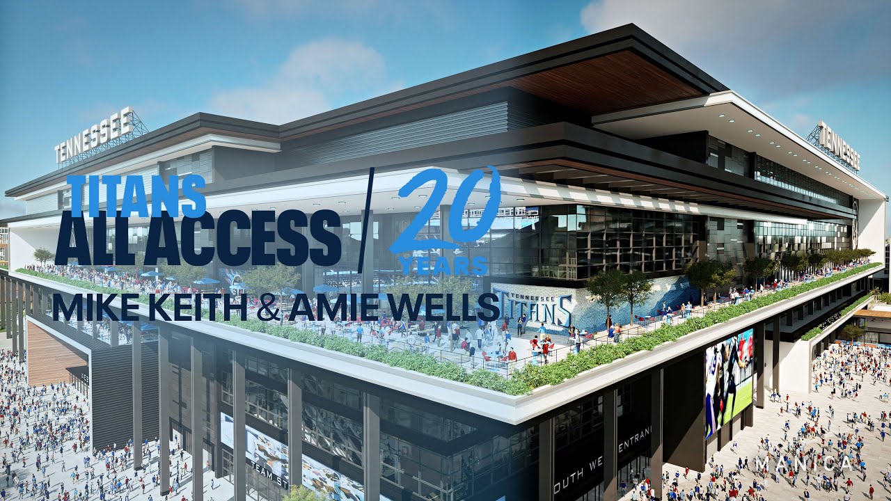 New Stadium Project | Titans All Access - YouTube