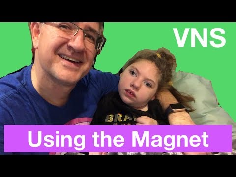 Using the VNS Magnet - YouTube
