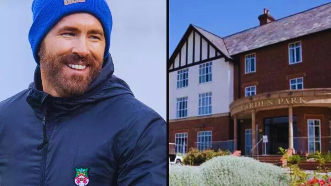Blake's Reaction to Ryan's Wrexham Purchase Goes Viral - Hilarious ...
