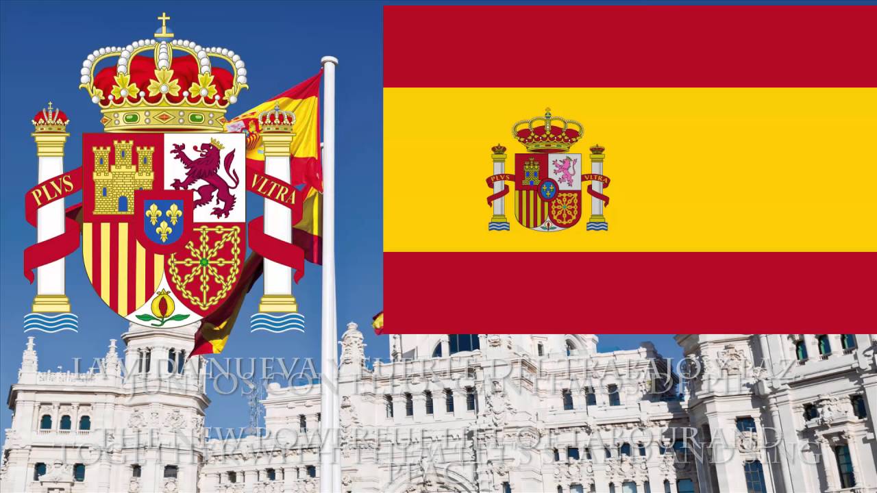 Anthem Of Spain "Marcha Real" (Royal March) - YouTube