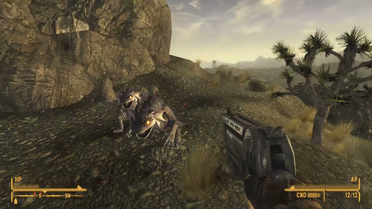 Fallout: New Vegas Gecko - YouTube