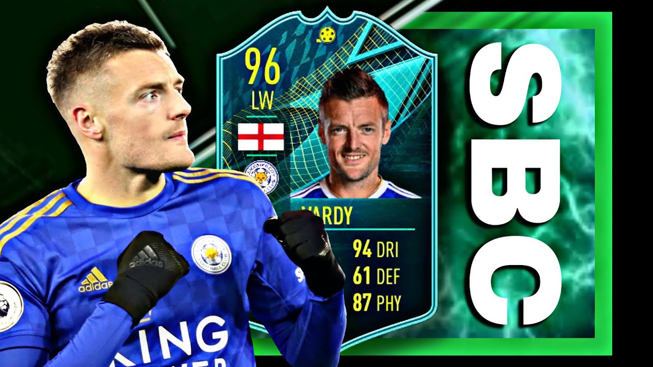 FIFA 22 - JAMIE VARDY SHAPESHIFTERS MOMENTS SBC PLAYER REVIEW (OVERVIEW ...