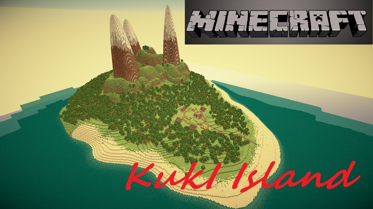 MInecraft Cinematic - Kuki Island - YouTube